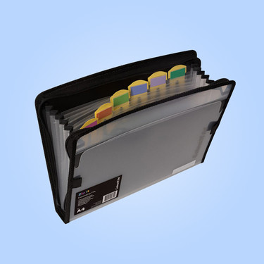 Expanding and Portable File Folders for Easy Organisation | Mega