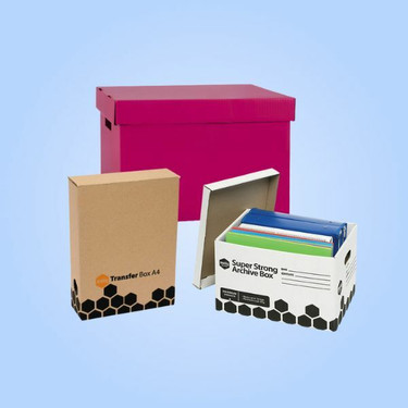 Archive & Plastic Storage Boxes | Mega