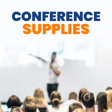 Professional Conference Supplies for Corporate Events | Mega Office ...