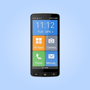 Senior-Friendly Mobile Phones | Easy-to-Use & Reliable | Mega Office ...