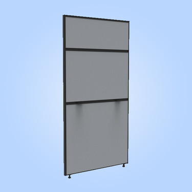 Floor-Mounted Office Screens – Privacy & Style | Mega Office Supplies