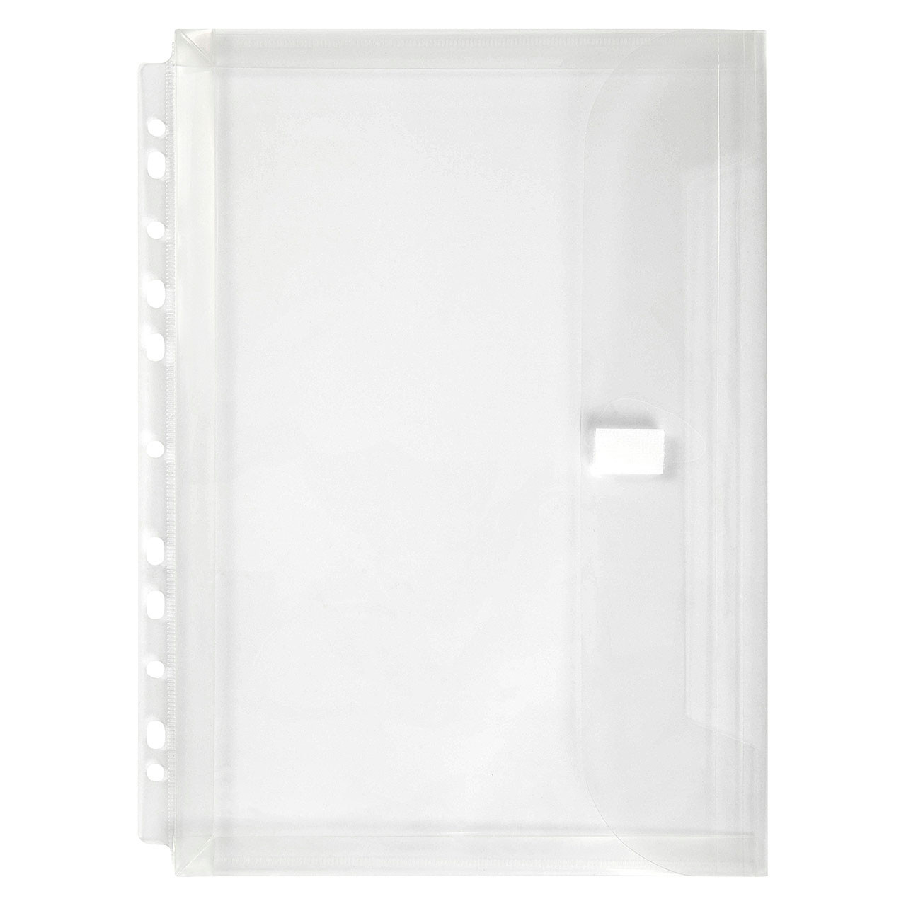 Marbig Binder Expanding Wallet A4 Clear | Mega Office Supplies