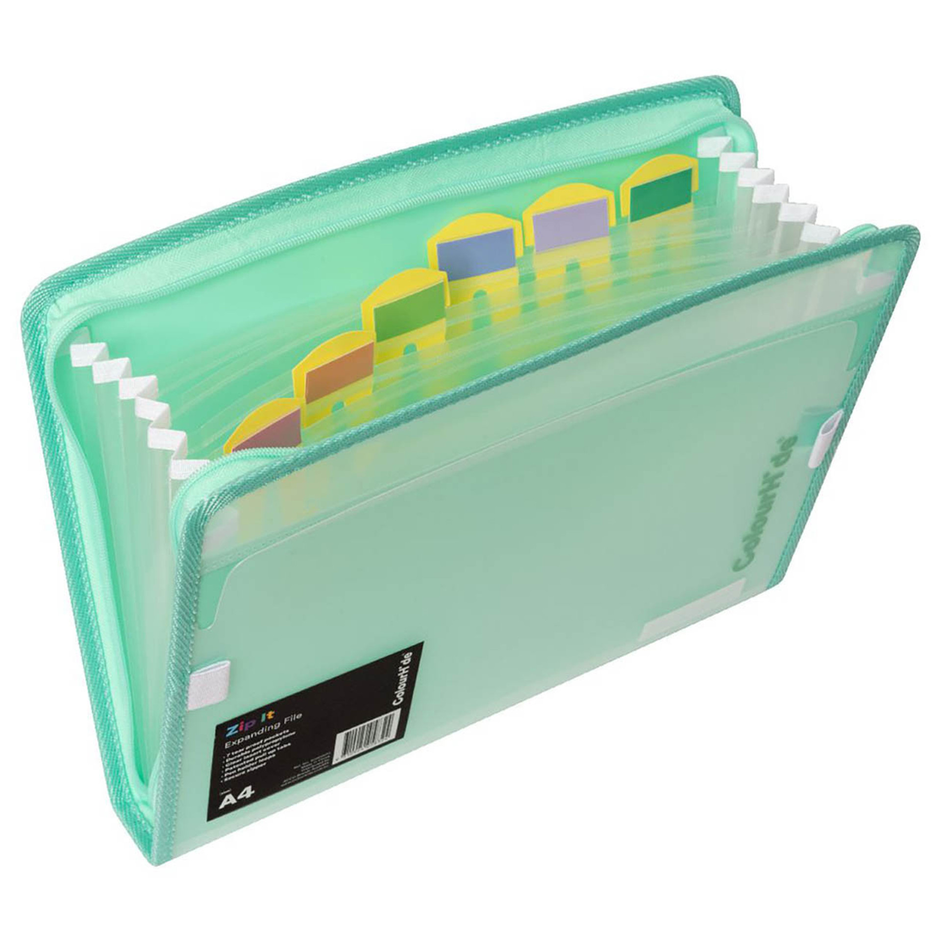 Expanding and Portable File Folders for Easy Organisation | Mega