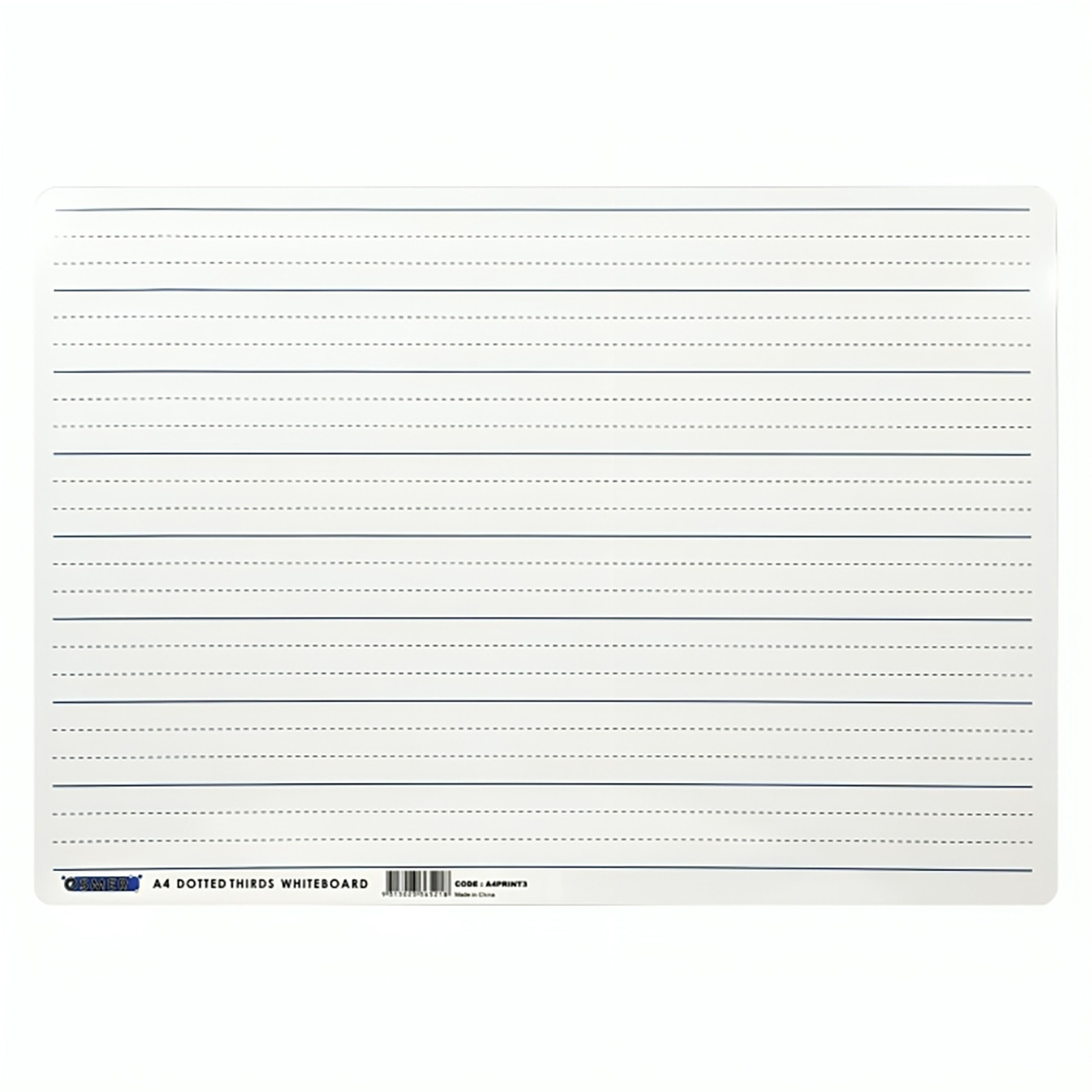 Osmer Stdnt WB A4 Flex Plain & Dotted 3rds Pk12 | Mega Office Supplies