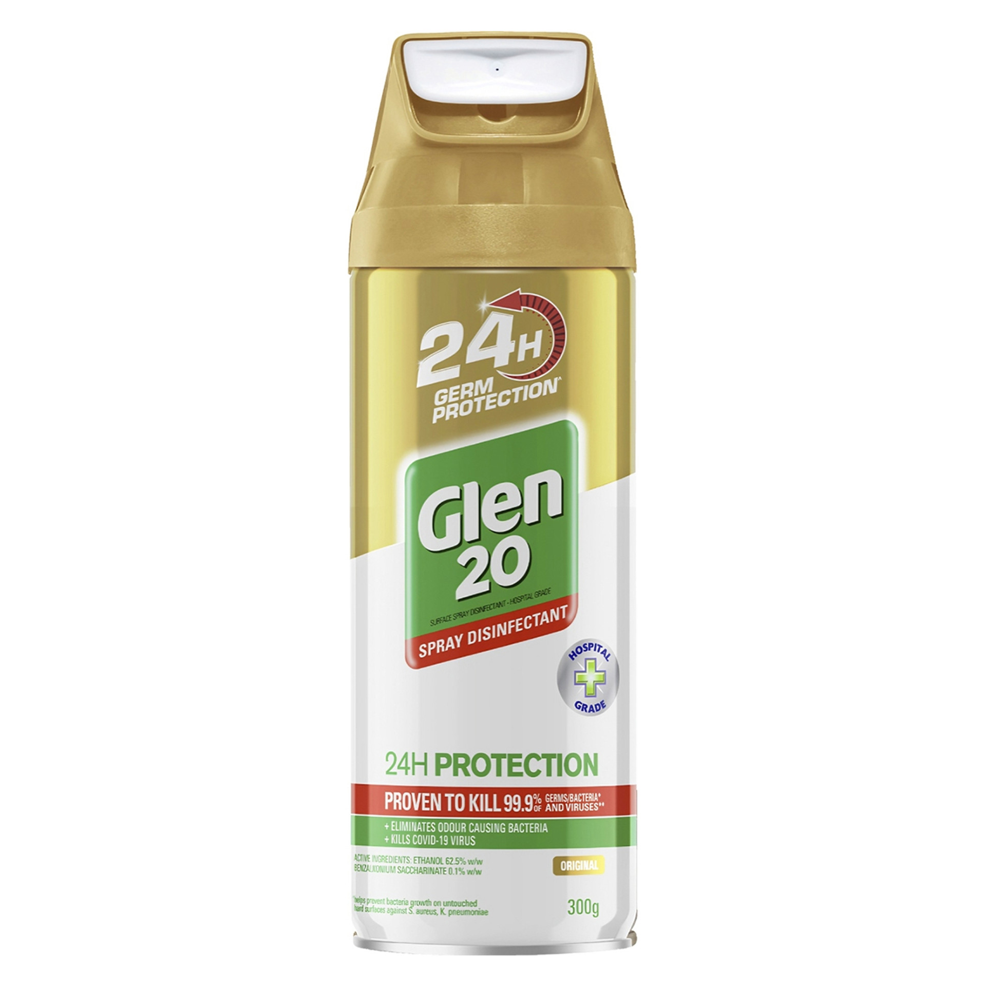 Glen 20 Disinfectant Original 490g x 12 | Mega Office Supplies