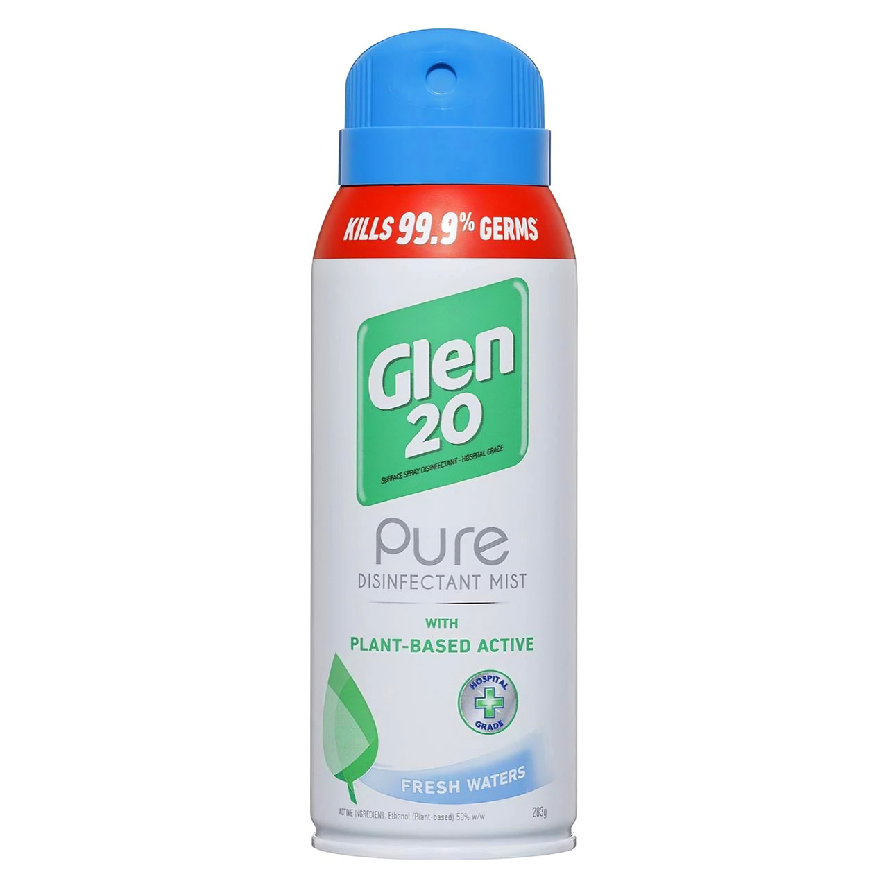 Glen 20 Pure Mist Spray Fresh Waters 283g x 6 | Mega Office Supplies