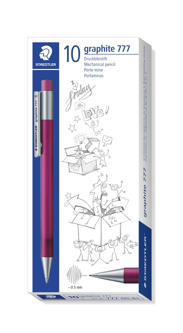 Staedtler 763 05-2 Tradition Mechanical Pencil 0.5mm