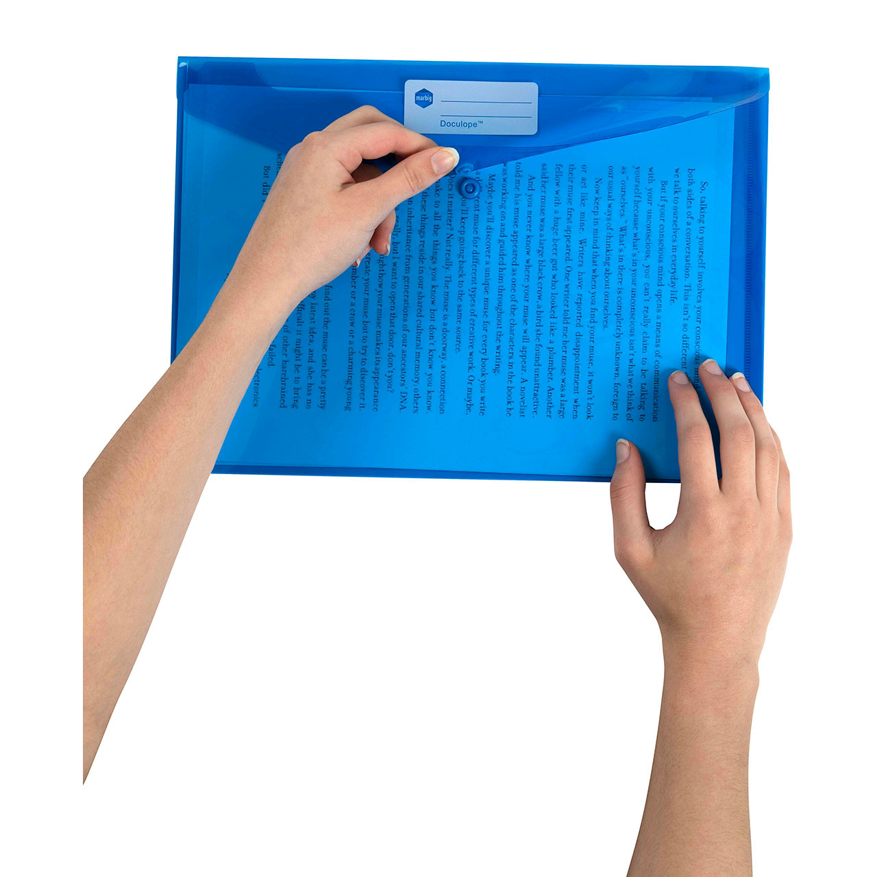 Durable Document Wallets for Office and School | Mega