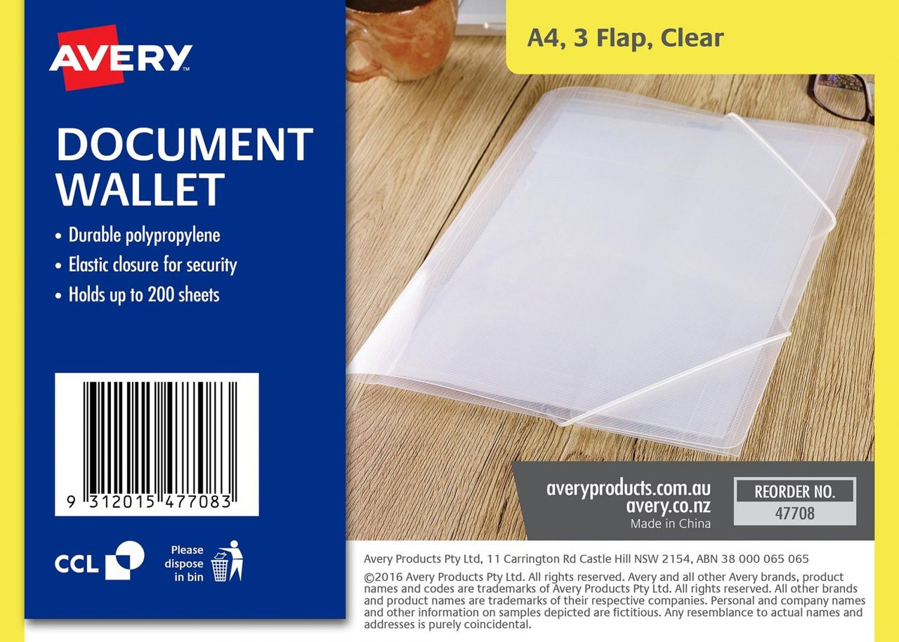 Mega Source of Document Wallets Australia Wide