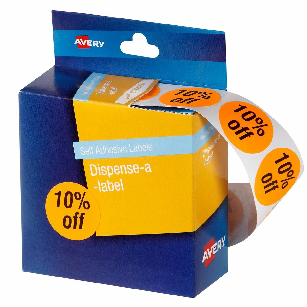 Avery 937255 'Sale Price' Pre-Printed Dispenser Labels, 32x24mm, 400 ...