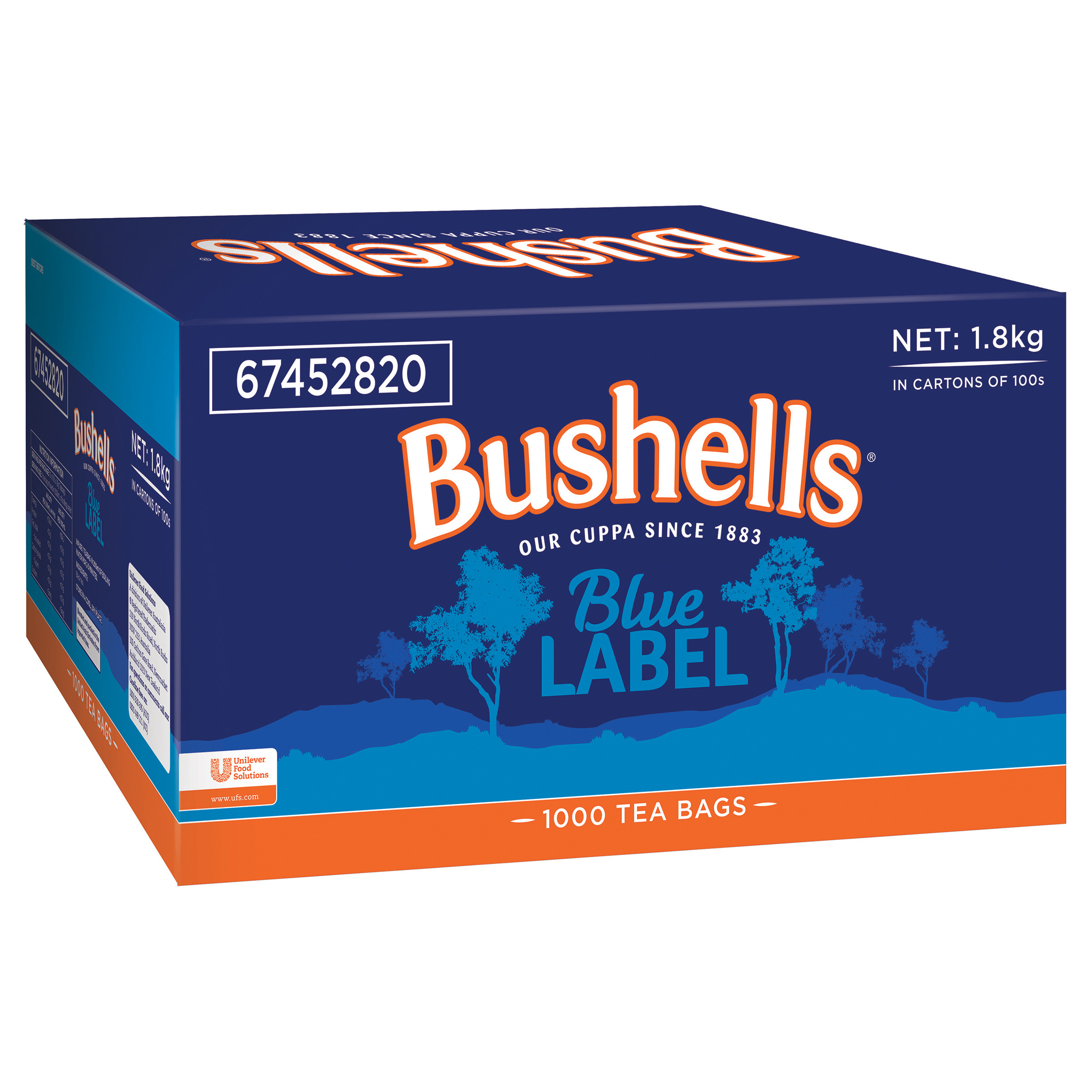 Bushells Australian First Tea Company | Mega Thing