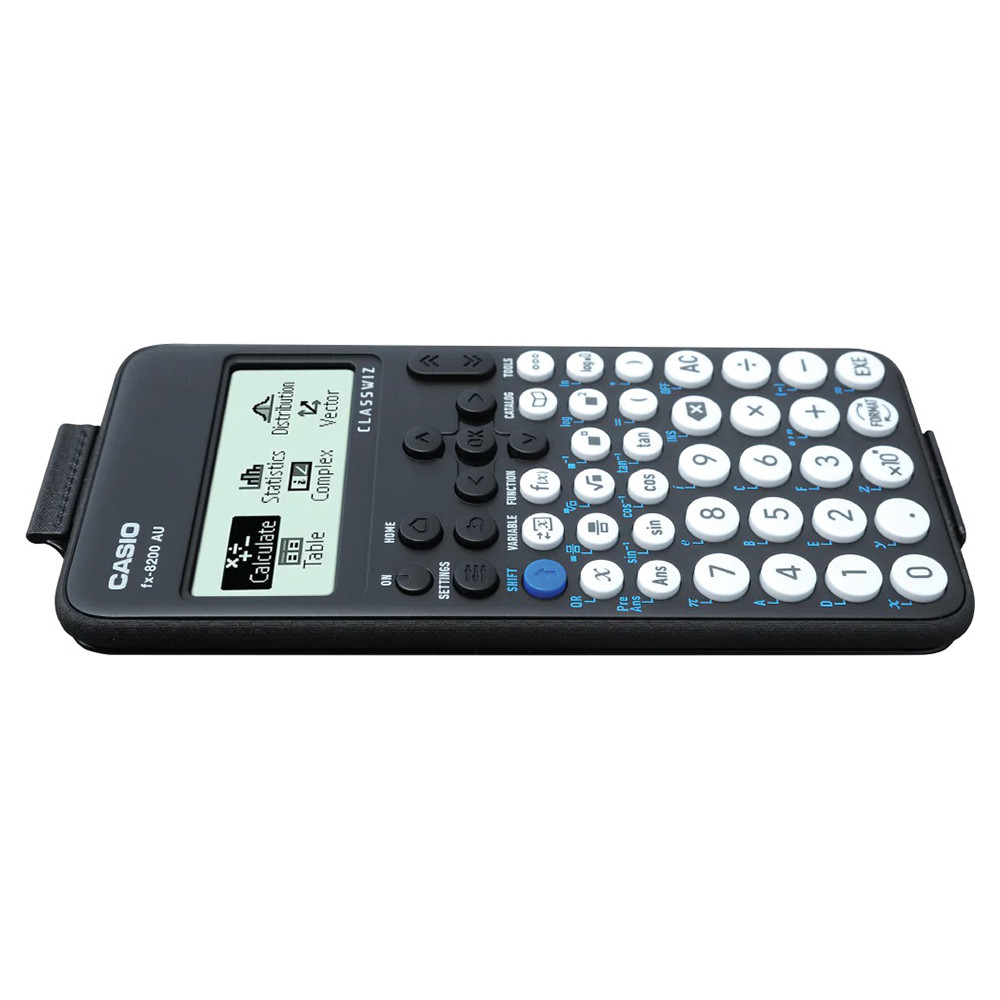 Casio FX82AUPL2ND-BP FX-82AU Plus II Scientific Calculator 2nd Edition