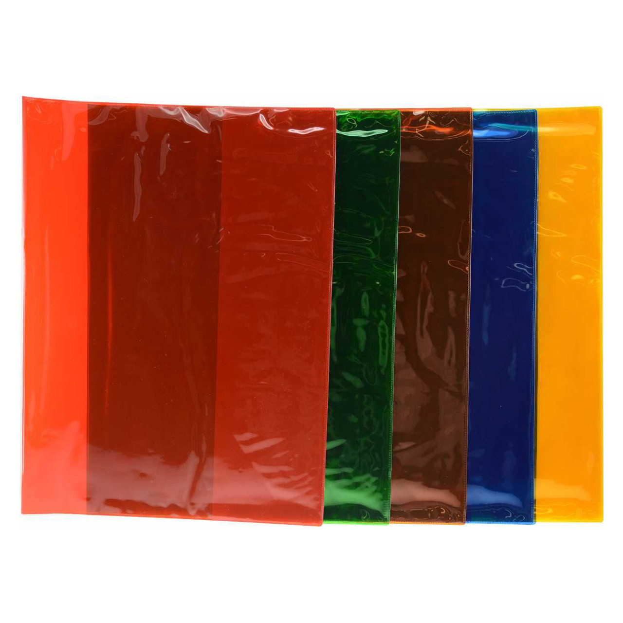 Osmer Scrapbook Cover Tinted Assorted Pack 5 | Mega Office Supplies