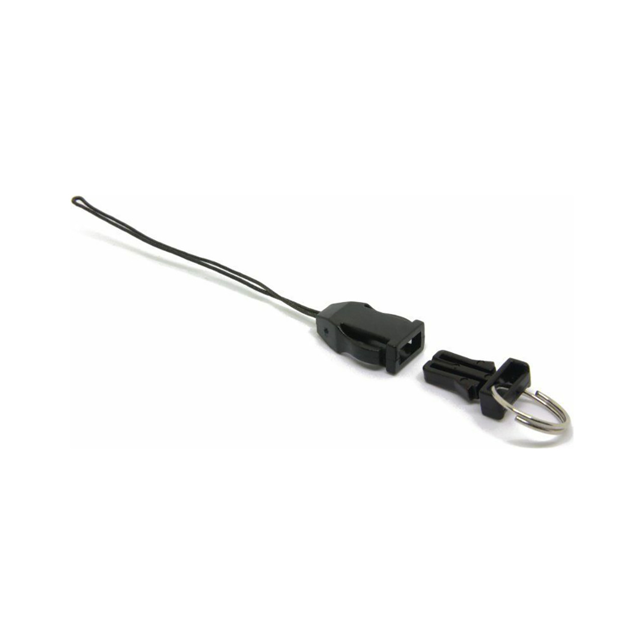 Osmer Key Ring 15mm Detachable Cord Pack 20 | Mega Office Supplies