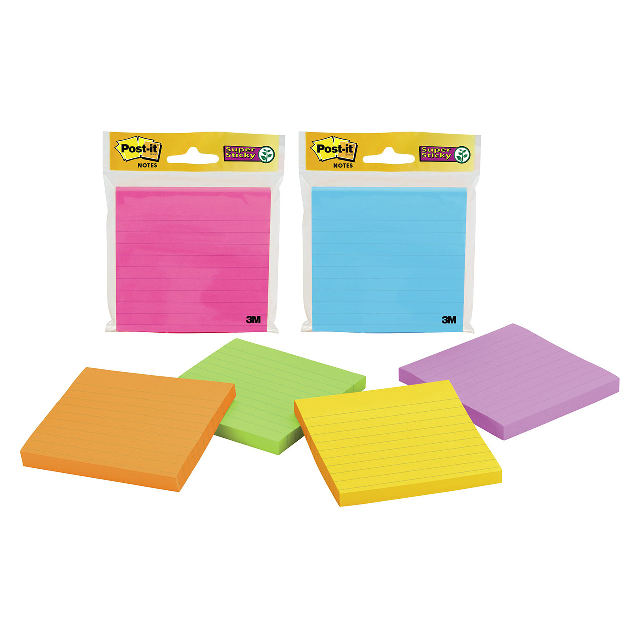 Super Sticky Notes Marrakesh and Rio Pk1 Bx6 4490-SSMX | Mega Office ...