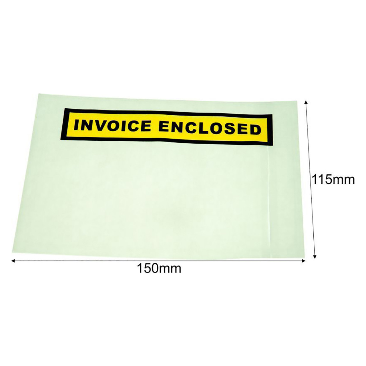 Osmer Labelope Invoice Enclosed White Box 1000 | Mega Office Supplies