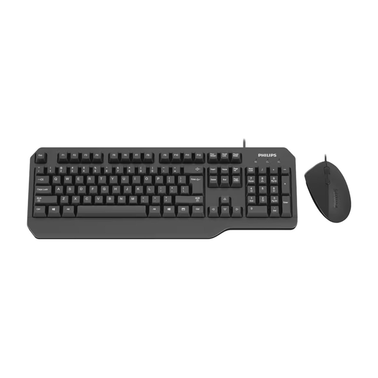 Philips 200 Series Wired Keyboard & Mouse Combo | Mega Office Supplies