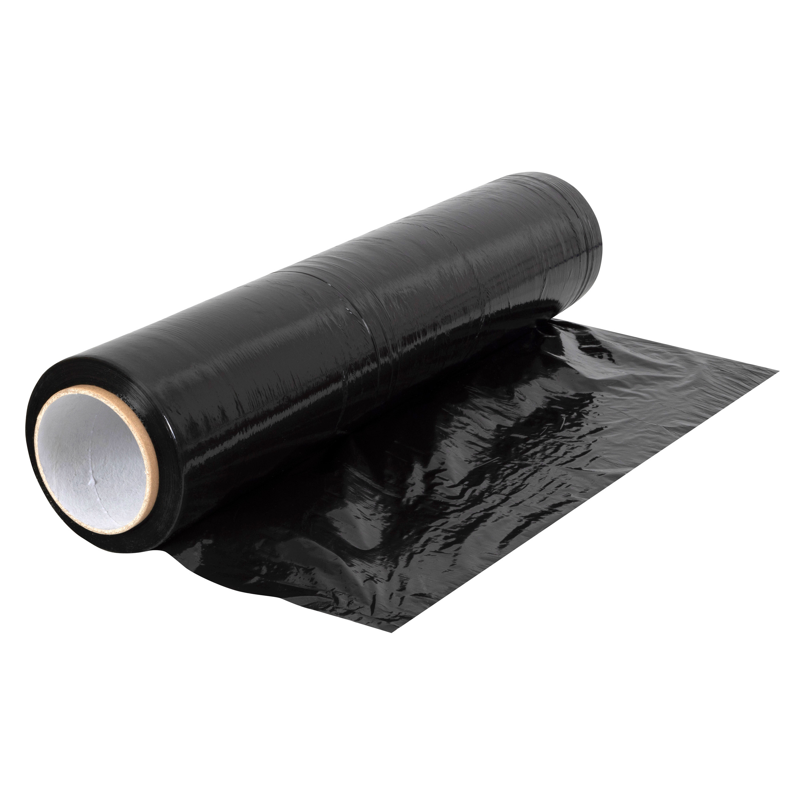 Mbg Blown Hand Film 500mm x 300m 17mic Blk Ctn6 | Mega Office Supplies