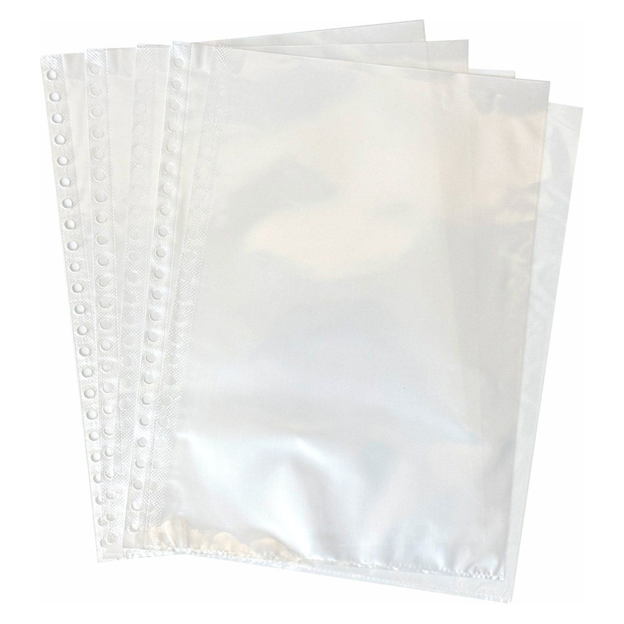 Osmer Display Book A4 Refill Sleeves Clear Pk10 | Mega Office Supplies
