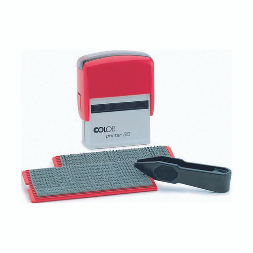 Colop P30 Do It Yourself Stamp Set Blk