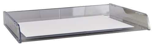 Document Tray A3 with Divider Clear | Italplast | It's A Mega Thing