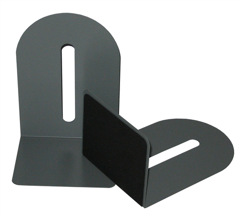Colby Kw-221 Metal Bookend L-Shape 225mm High w/ 110mm Foot...