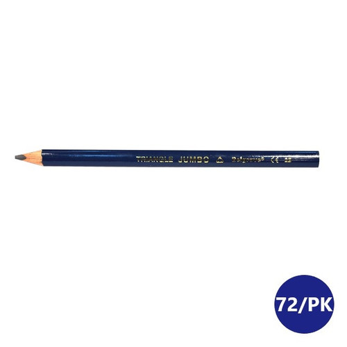 Staedtler 119N-2B Natural Jumbo Triangular Pencil 2B Box 12 | Mega ...