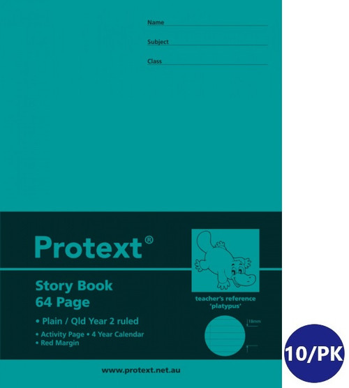 Writer Premium Story Book QLD Year 1, 330x245mm, 64pg, Plain/Ruled ...