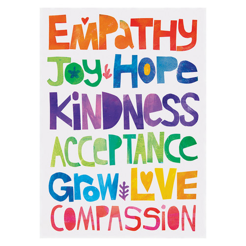 Classroom Kindness Poster A3 Set of 6 | Mega Office Supplies