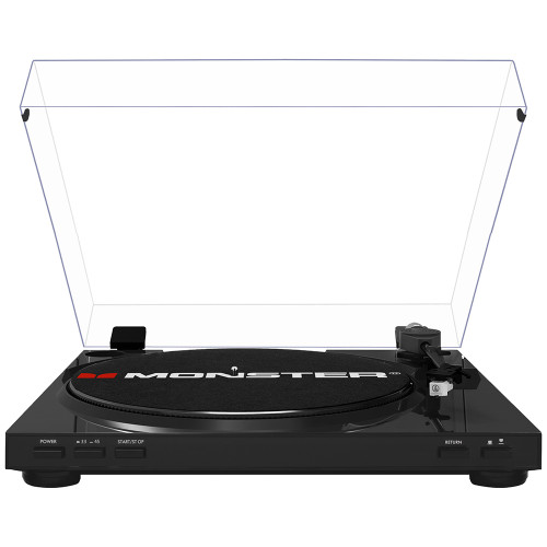 Monster 2-Speed Auto Return Turntable | It's A Mega Thing