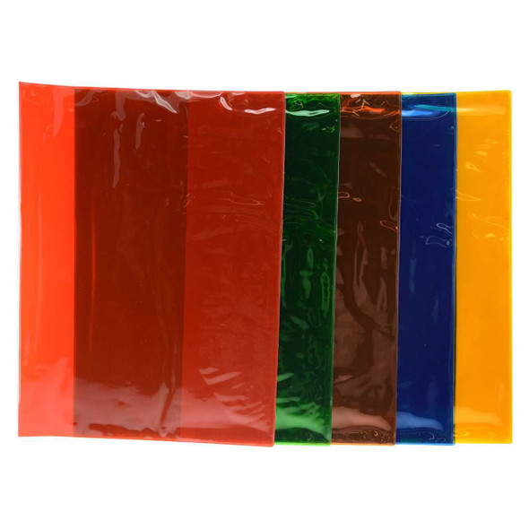 Osmer Scrapbook Cover Solid Assorted Pack 20 | Mega Office Supplies