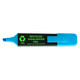 Osmer Recycled Highlighter Blue Box 48 | Mega Office Supplies