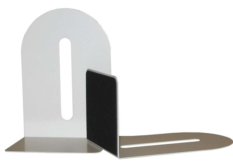 Colby KW-221 Metal Bookend 225mm High White