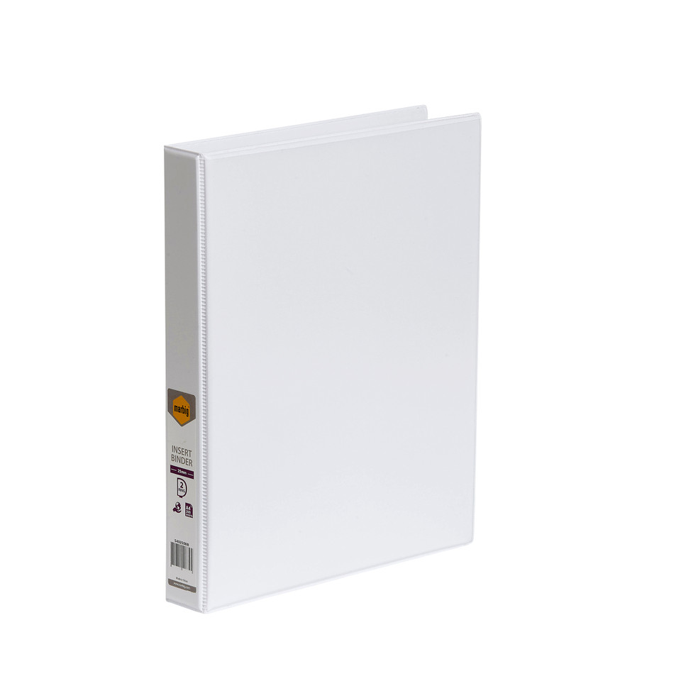 A4 Insert and Ring Binders for Easy Filing | Mega
