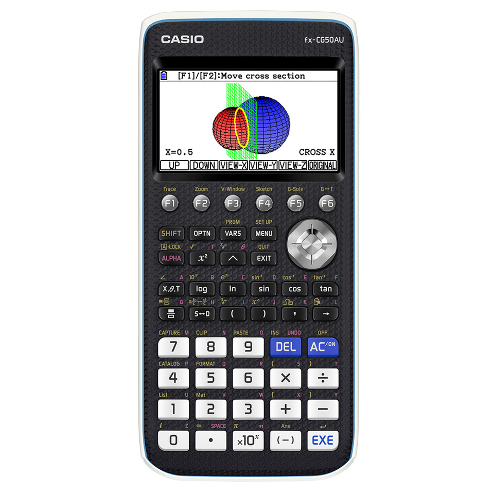 Casio FX82AUPL2ND-BP FX-82AU Plus II Scientific Calculator 2nd Edition