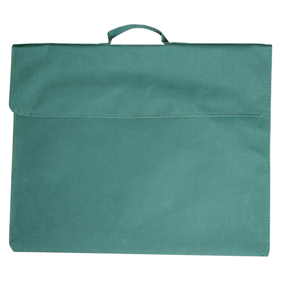 Osmer Library Bag Polyester Green | Mega Office Supplies