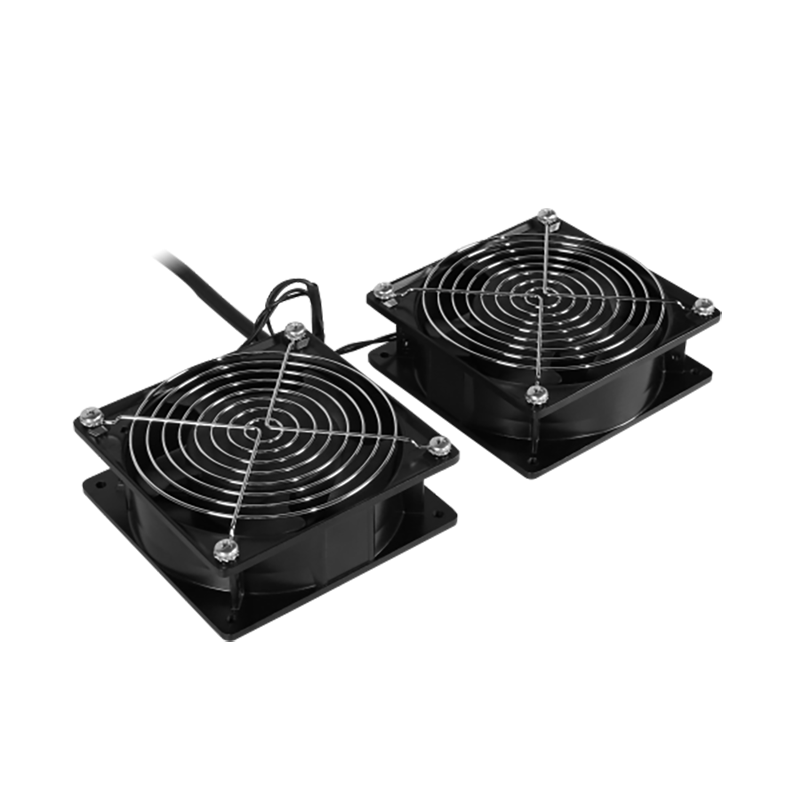 CyberPower 2 Fan Rack Enclosure Roof Mounted | Mega Office Supplies
