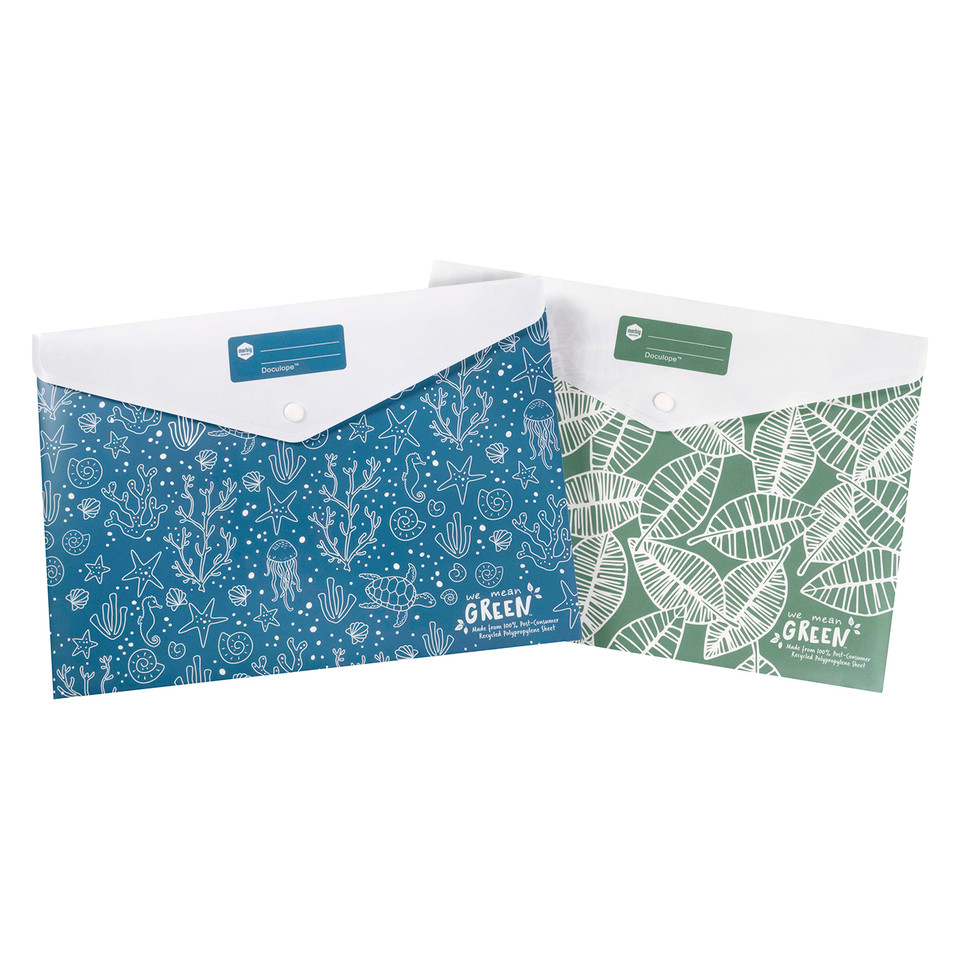 Durable Document Wallets for Office and School | Mega