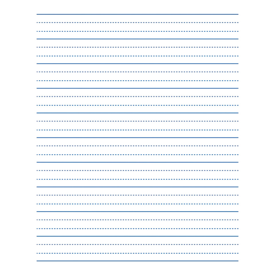 Creative Kids Aussie Dotted Thirds Mag Sheet | Mega Office Supplies