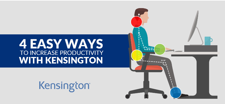 Comfort Your Workplace With Kensington - Mega Office Supplies Australia