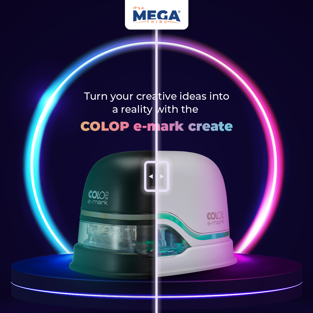 COLOP e-mark: Handheld mobile printer for creatives - Mega Office ...