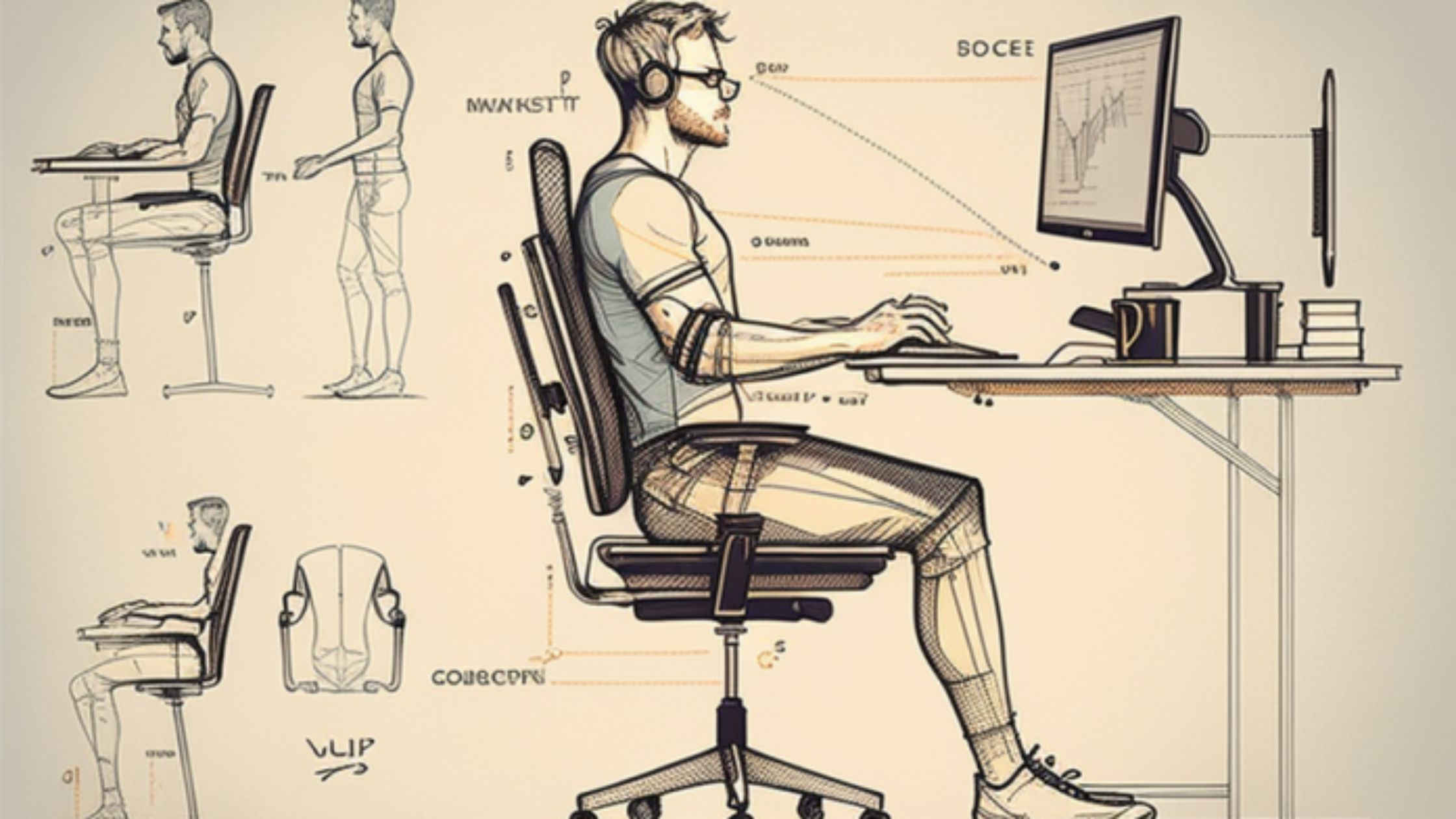 The Importance of Ergonomics in the Workplace - Mega Office Supplies Australia