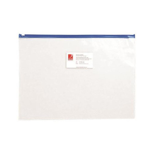 Marbig Clear Case A4 Blue Box of 24