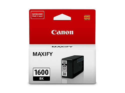 CANON #PGI1600BK INK CARTRIDGE 400 PAGES - BLACK | Mega Office Supplies