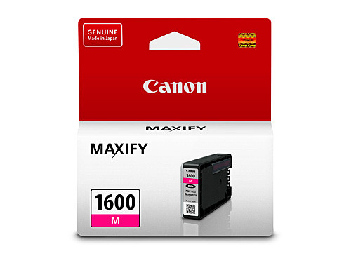 CANON #PGI1600M INK CARTRIDGE 300 PAGES - MAGENTA | Mega Office Supplies