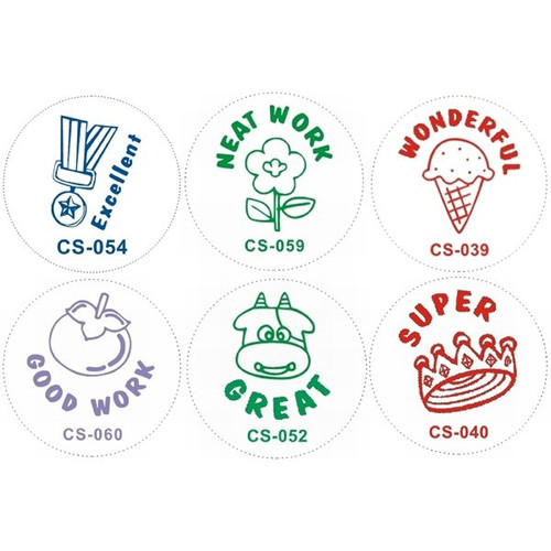 DeskMate Merit Stamps 3 Pack Ð Praise