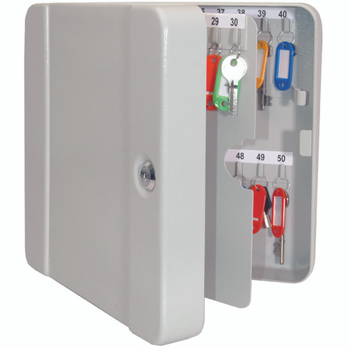 Helix 0353180 Key Cabinet 50 Keys | Mega Office Supplies