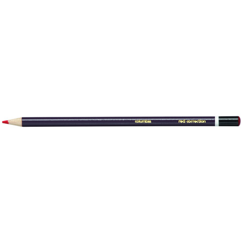 Columbia 622100RED Red Correction Pencil 2.9mm Box 200