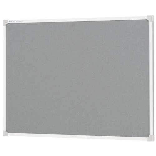 Quartet Penrite Felt Pinboard 900x600mm Grey