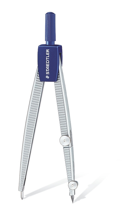 Staedtler 550 60 Noris Club School Compass with Hinged Leg | Mega ...